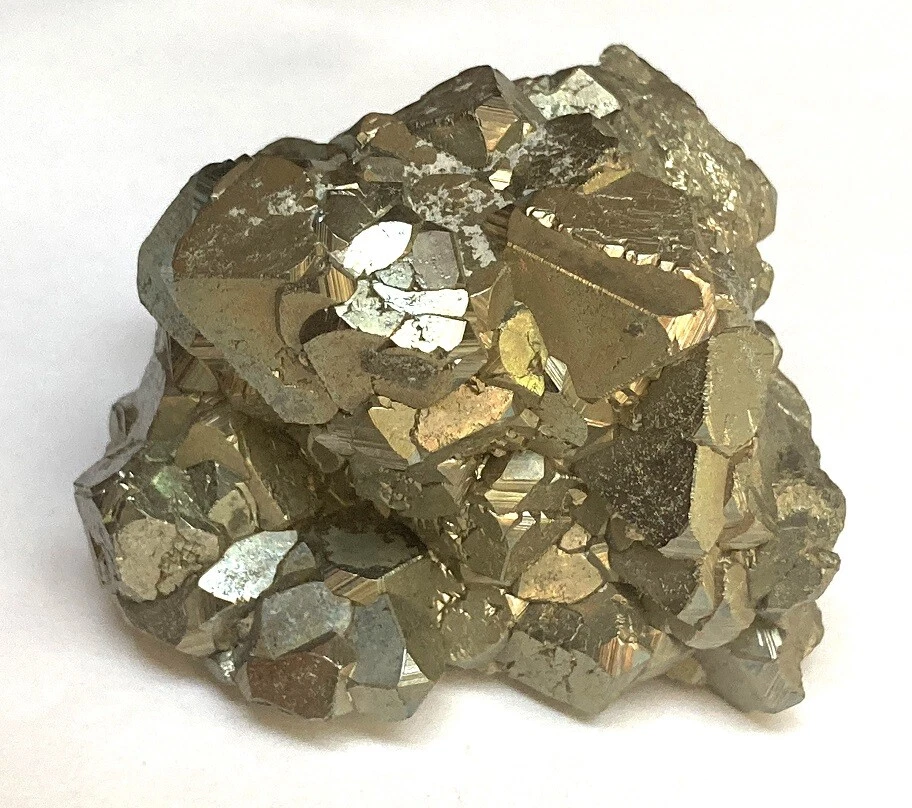 Pyrite Crystal Structure
