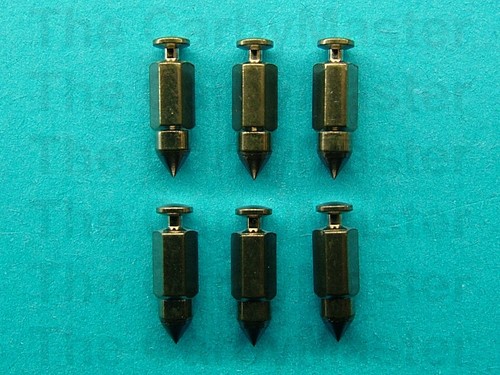 6 x Replacement Metering Needles Fits ZAMA C1Q, Tillotson and Walbro ...
