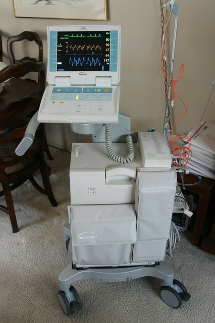 Maquet Datascope CS300 IABP Automated Counterpulsation Balloon Pump ...