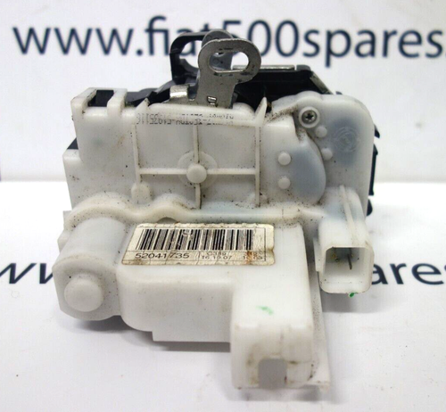 Genuine Fiat 500 / Abarth Drivers Side Door Lock Mechanism 51827595 ...