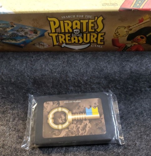 LEGO Search For The Pirates Treasure Game - Replacement Game Parts ...
