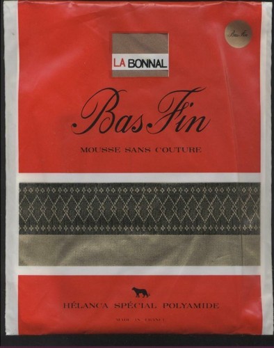 Bas fin mousse sans couture Labonnal taille 4 beige | eBay