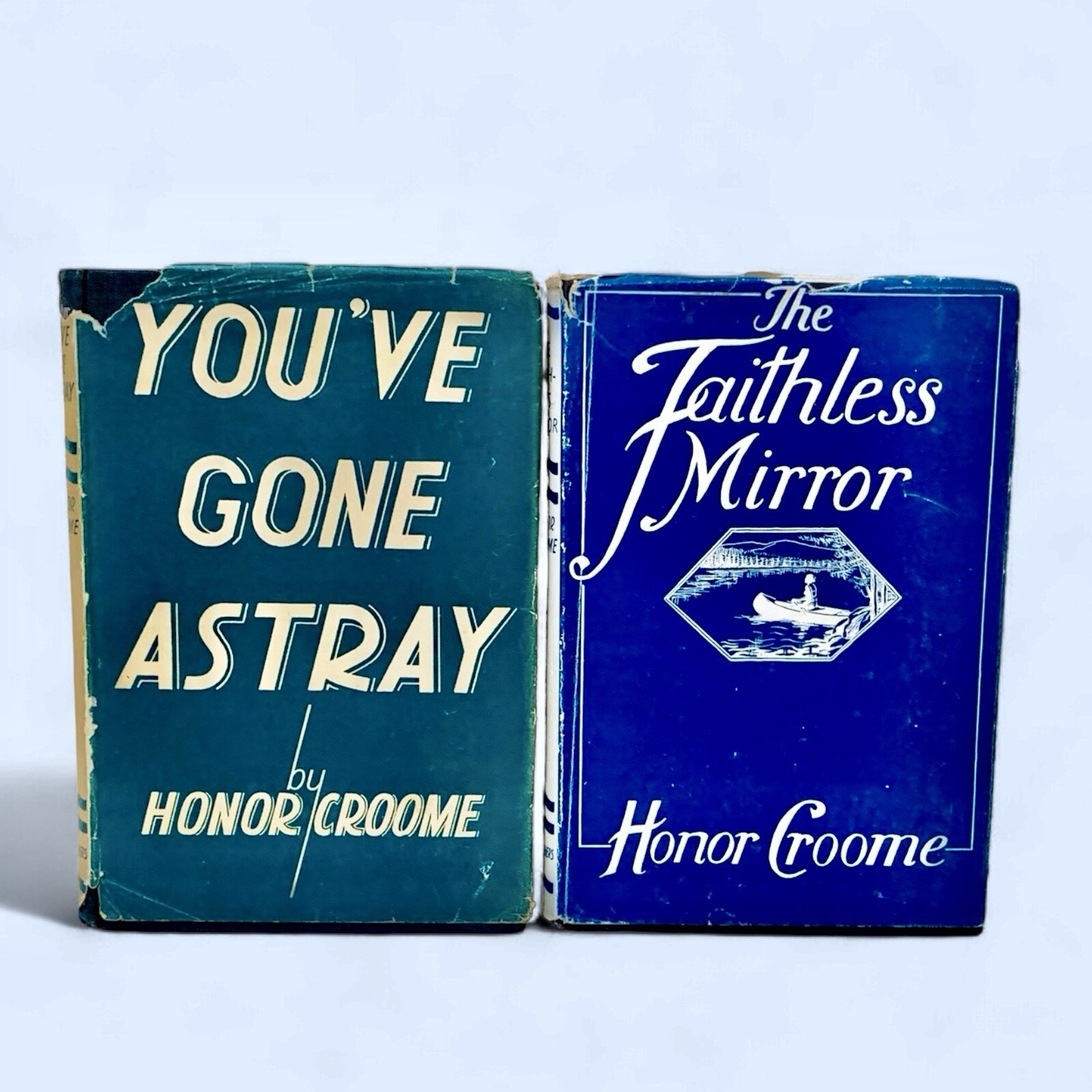 1940s Vintage English Novels by Honor Croome Youve Gone Astray ...