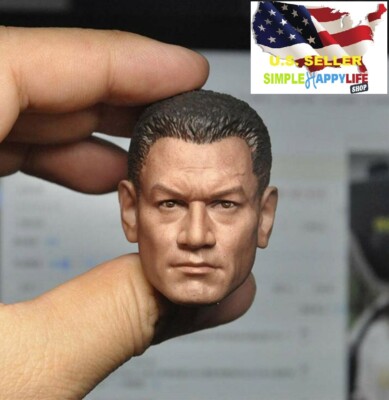 1/6 The Commander Cody male Head Temuera Morrison for 12" figure hot ...