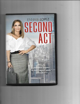 Second Act (DVD, 2019) L84 191329042007| eBay