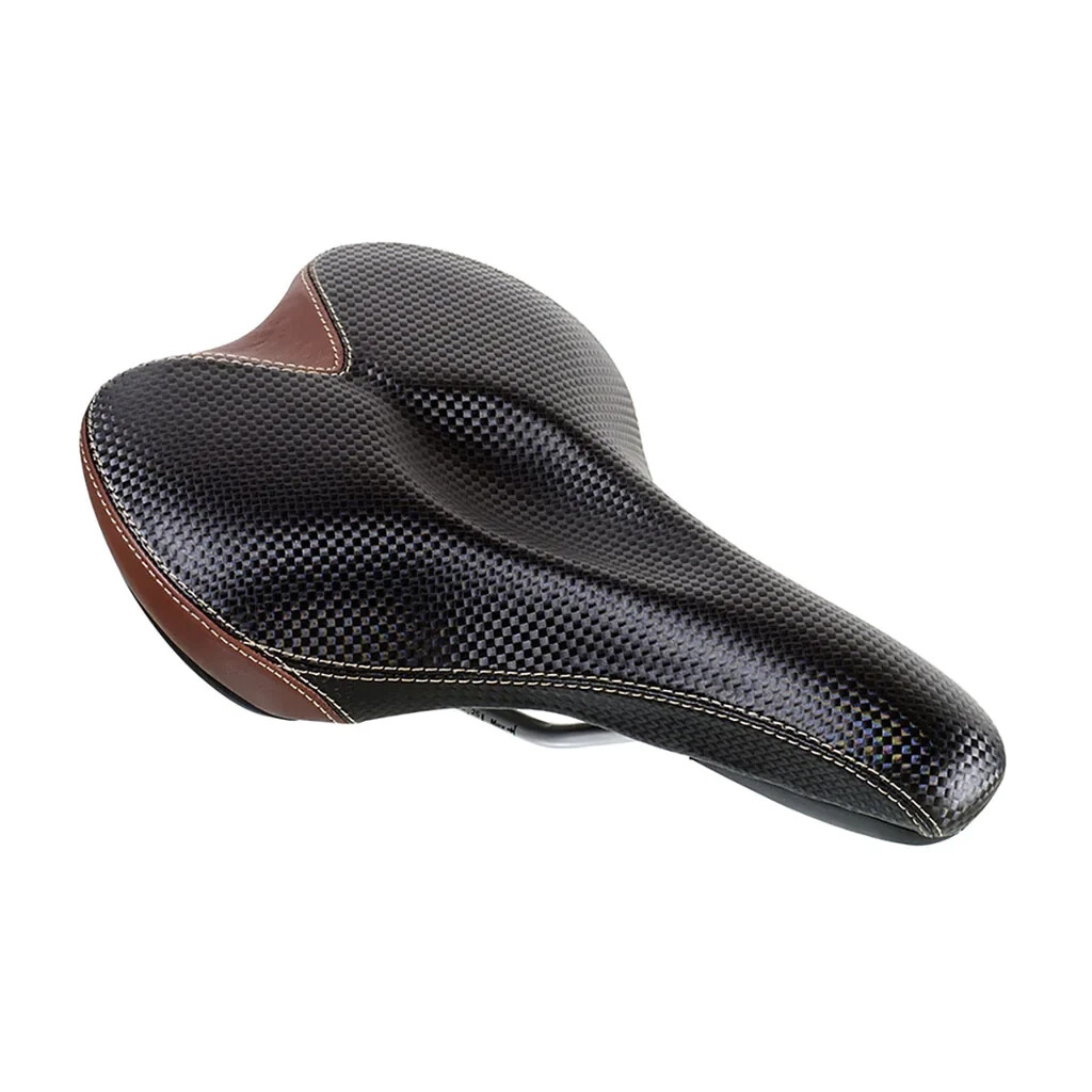 Ergotec Comfort Saddle - Soft, Wide 265x206mm, PU Cover, Steel Rail ...