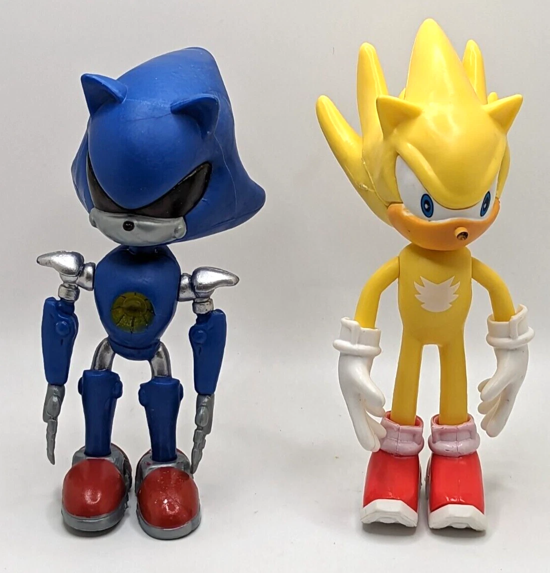 Super Sonic Vs Metal Sonic