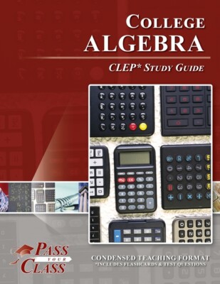 College Algebra Clep Test Study Guide 9781614335627| eBay