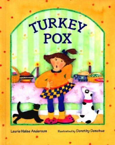 Turkey Pox by Laurie Halse Anderson (1996, Library Binding) for sale ...