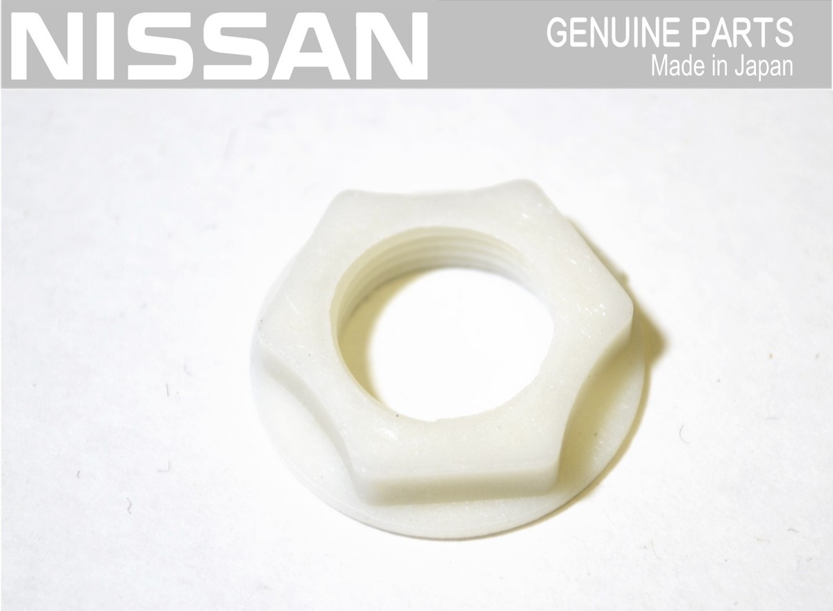 NISSAN GENUINE 180SX 240SX RPS13 Fuel Filler Lid Lock Nut NISSAN GENUINE 180SX 240SX RPS13 Fuel Filler Lid Lock Nut
