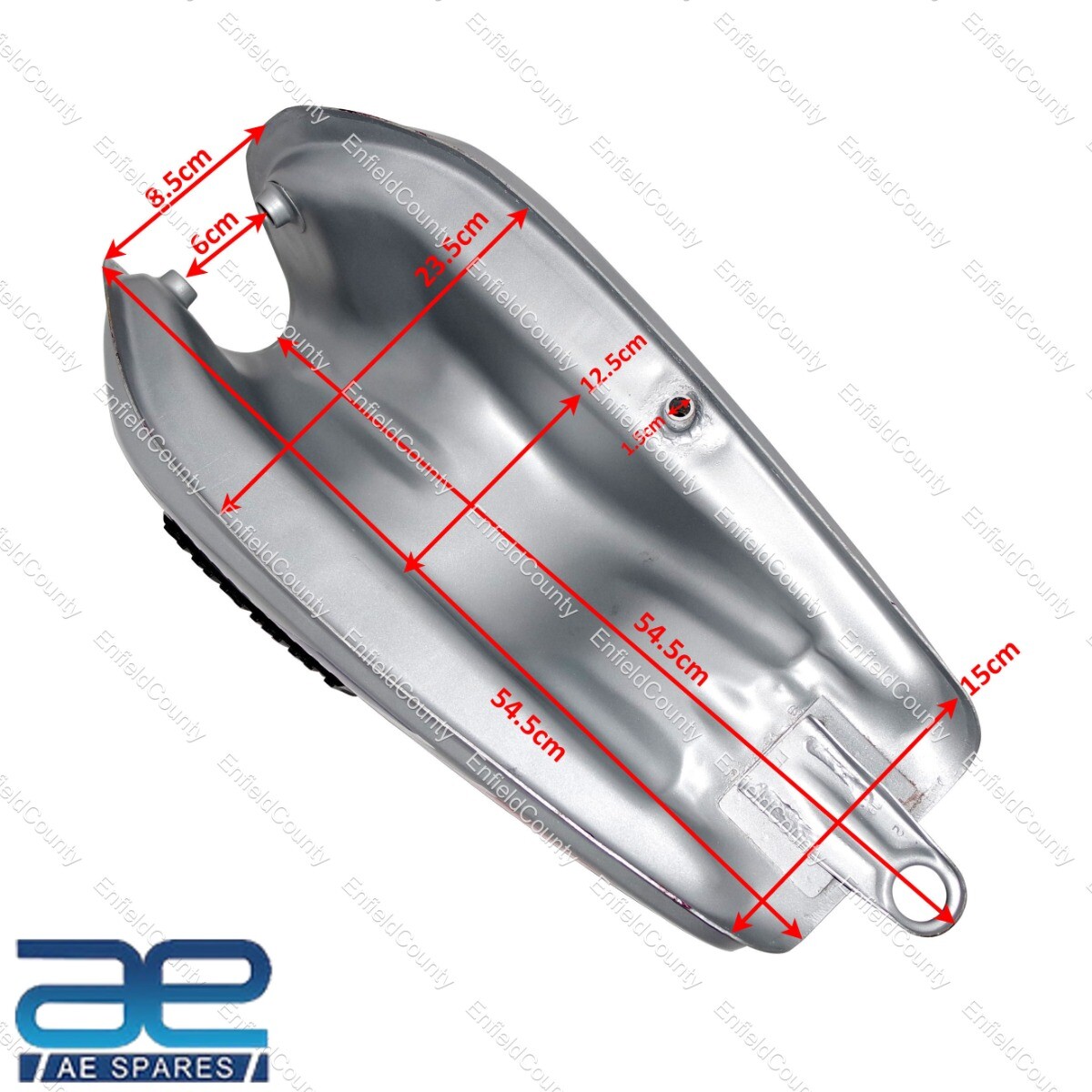 Yamaha RX100 RX125 Petrol Gas Fuel Tank With Lid Cap Tap & Decals ...
