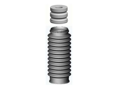 KYB 61FY75Z Front Strut Bellows Fits 2009-2013 Mazda 6 Boot Kits Boot ...
