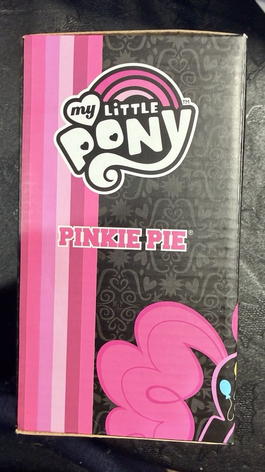 SIGNED Hot Topic My Little Pony Vinyl Glitter Pinkie Pie | eBay
