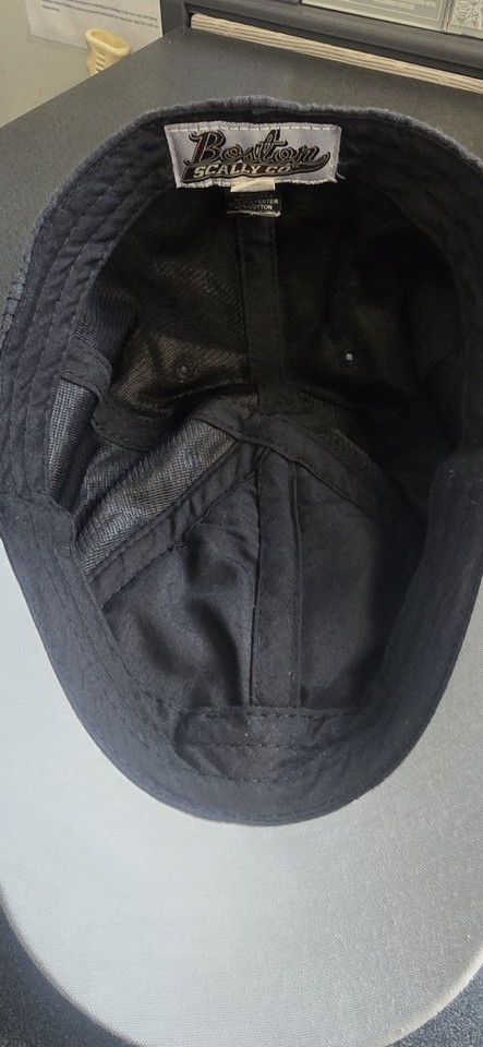 Boston Scally Company Men's Trainer Scally Cap, M/L Black | eBay
