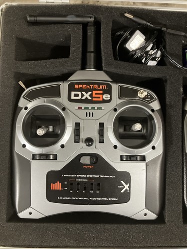 Spektrum rc radio transmitters, case, batteries, chargers, etc. | eBay