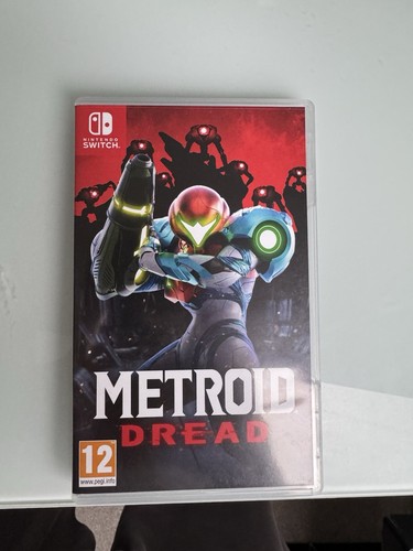 Metroid Dread Nintendo Switch Game, Excellent Condition | eBay