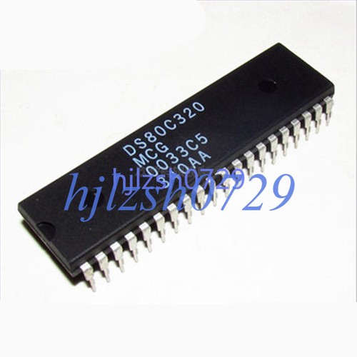 1pc New DS80C320MCG DS80C320 DIP-40 Single Chip Microcontroller IC | eBay
