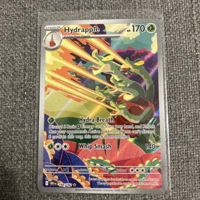 Pokemon Hydrapple 188/182 Full Art Sv10: Destined Rivals Card | eBay