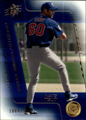 2001 SPx #112 Nate Teut YS RC /2000 - NM-MT | eBay