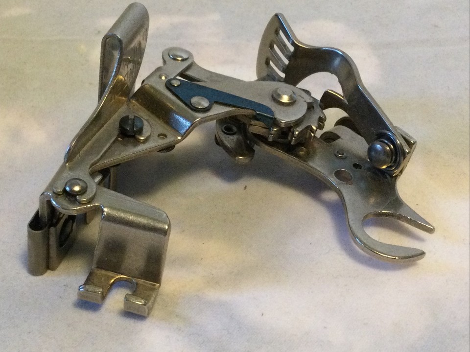 Vintage Singer Ruffler Foot * 1261 Sewing Machine Part For 99K | eBay