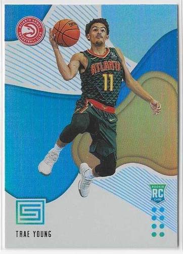 2018/19 Panini Status TRAE YOUNG Rookie Card No. 192 Atlanta Hawks MINT ...