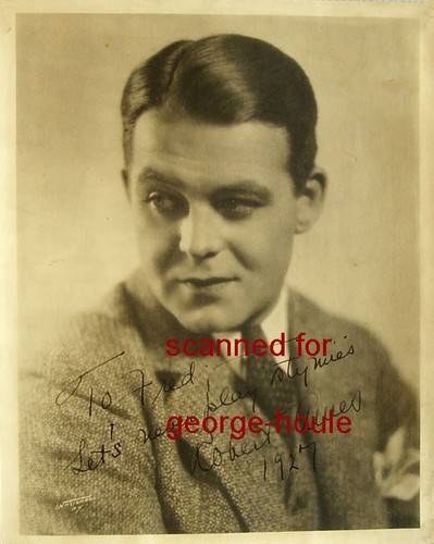 ROBERT AMES - 8X10 - RARE AUTOGRAPH - 1927 - INA CLAIRE - DIED AT 42 | eBay