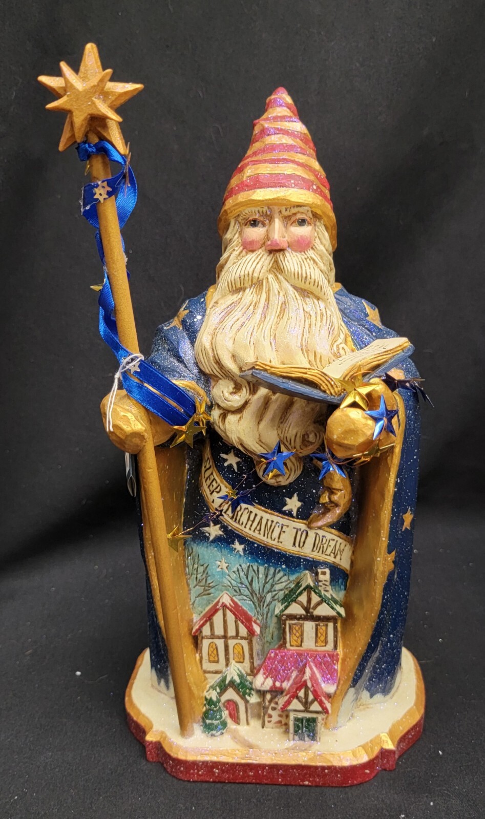 LAST CALL SALE: Christmas Pam Schifferl Large Santa 12" Statue Retired ...