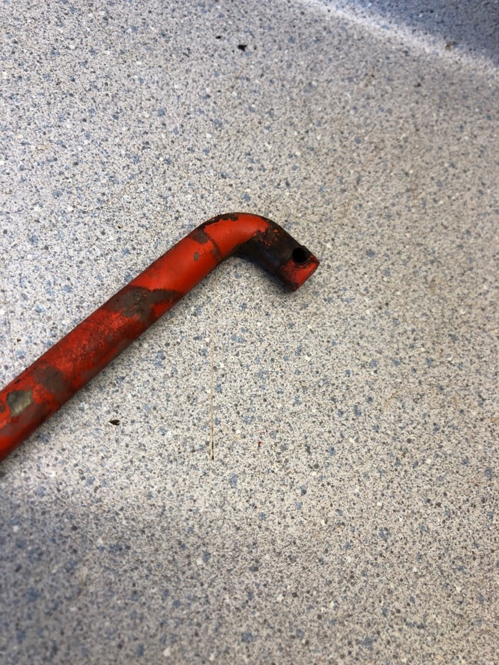 Gilson S-12 Tractor Brake Rod | eBay