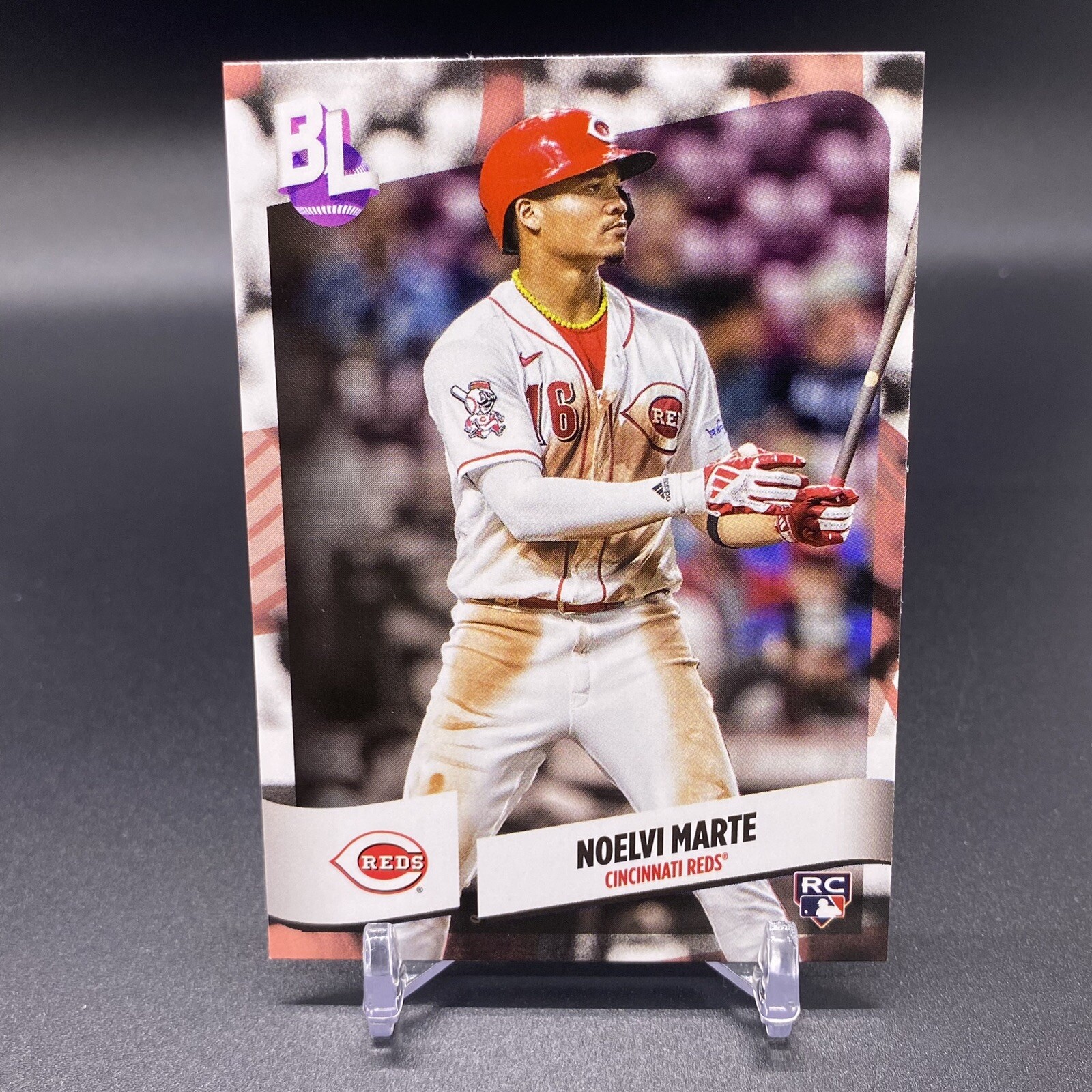 2024 Topps Big League Noelvi Marte RC Cincinnati Reds Rookie #81 | eBay