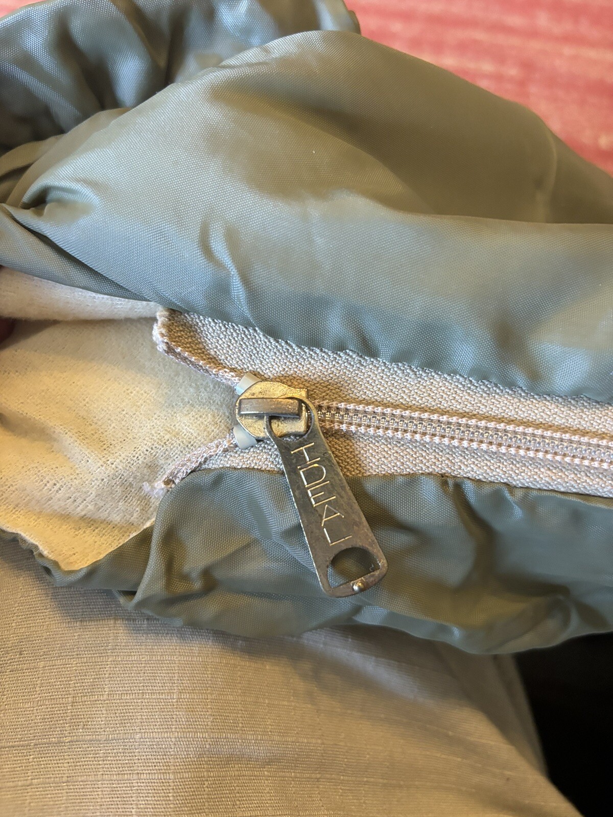 Vintage GI Joe ARAH Pak N Sak Backpack Sleeping Bag Hasbro Camping w ...