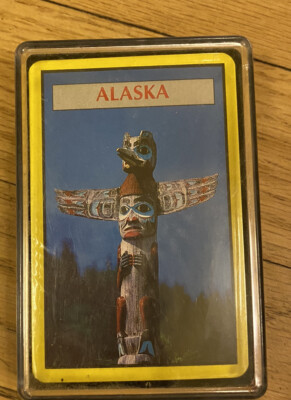 Alaska Vintage Playing Cards | eBay