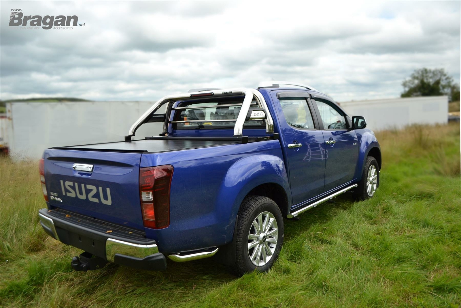 Rear Bumper To Fit Isuzu D-Max Rodeo 2012 - 2016 Stainless Steel ...