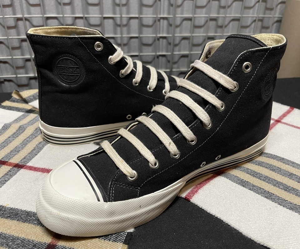 Pro Keds 69er Hi | Vintage Dead stock | Early Hip Hop | Black Canvas ...