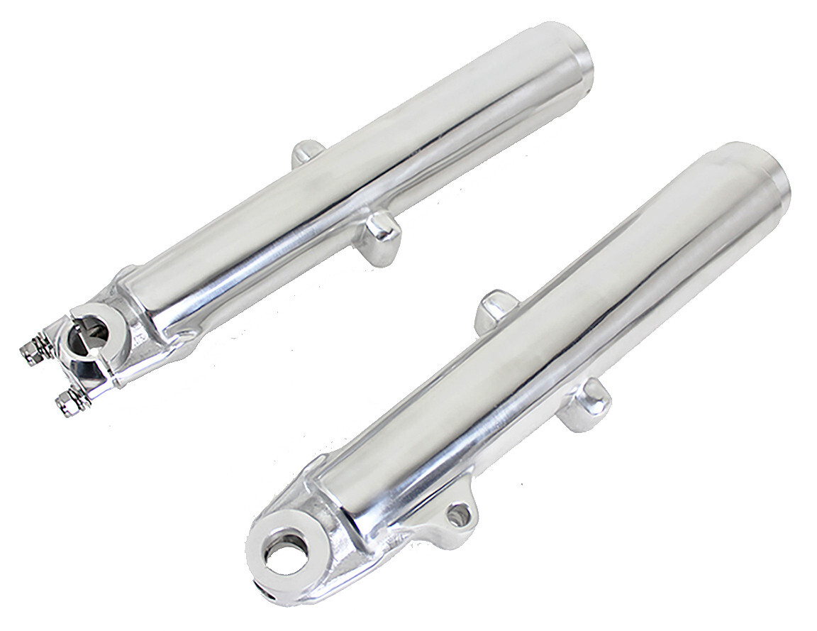 Harley Hydra-Glide LOWER FORK LEGS for 1949 - 1968 Panhead Shovelhead ...