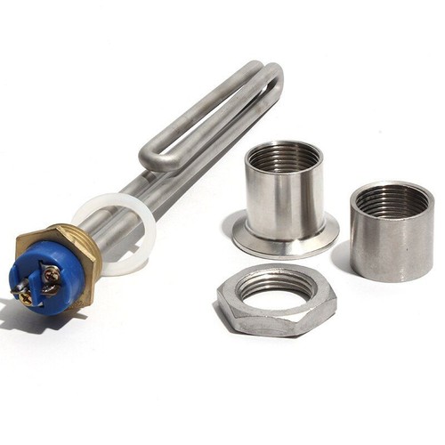 Foldback Screw-In Water Heater Element 1inch NPT 1KW-6KW 201SS Electric ...