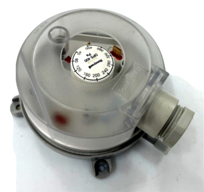 Honeywell DPS400 Differential Pressure Switch 40-400 Pa | eBay