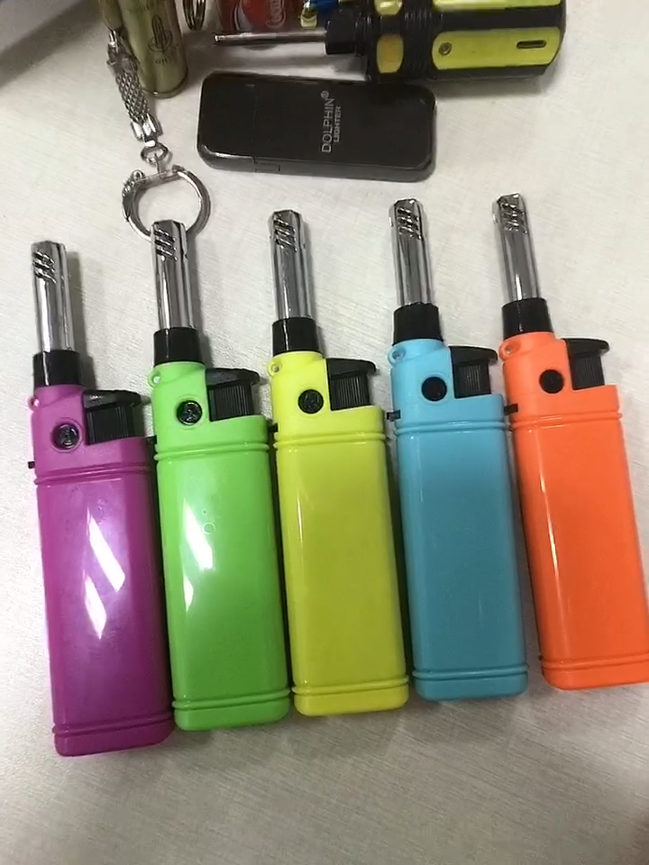 Quick Light Refillable Longreach Butane Lighters 3pack Rechargeable