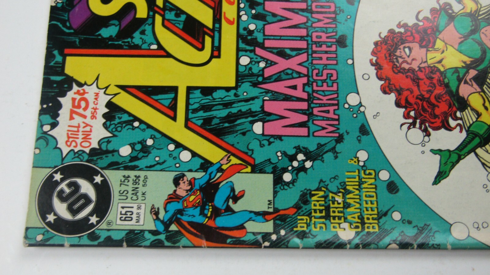 Action Comics 651 Superman DC Comic Book 1990 | eBay