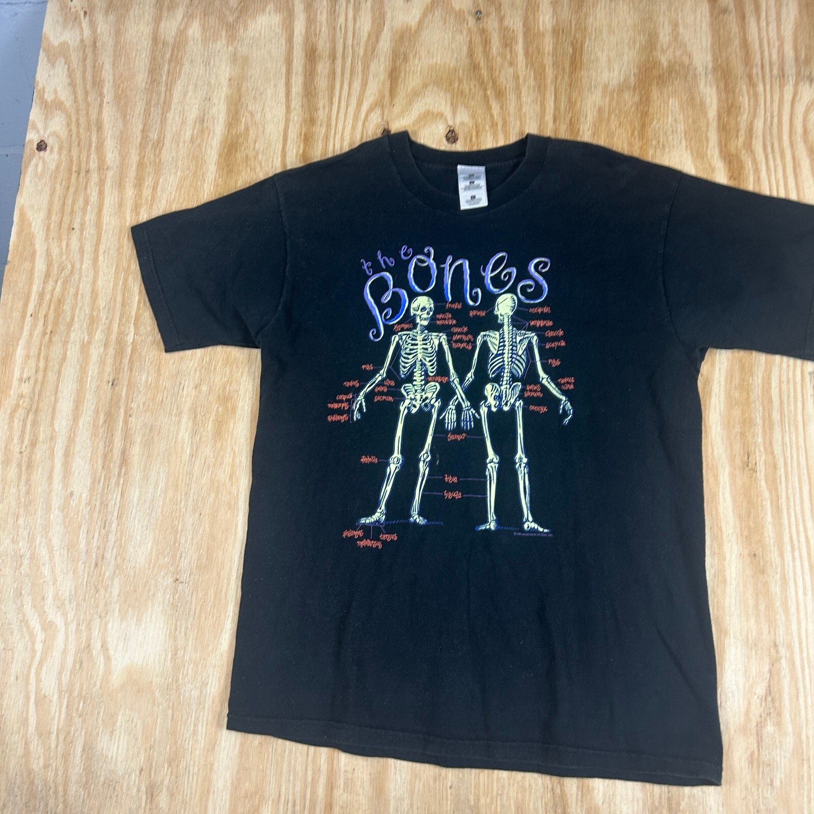 Vintage 1995 Anderson Studio THE BONE SKELETON SHIRT… - Gem