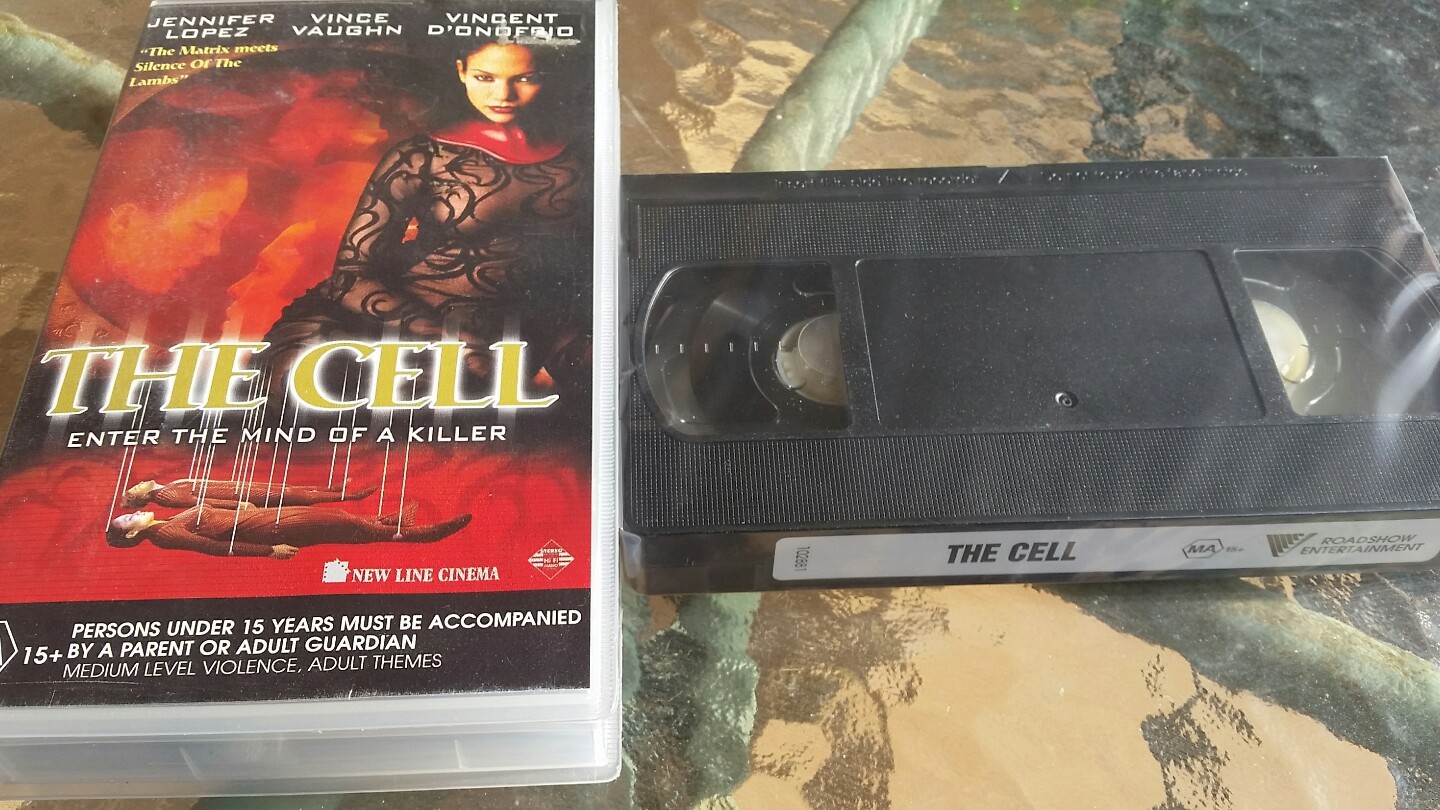 THE CELL - JENNIFER LOPEZ & VINCE VAUGHN - SEALED VHS VIDEO | eBay