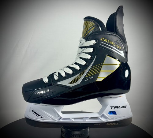 True Cat 5 Hockey Skates Size 7.5 Wide | eBay