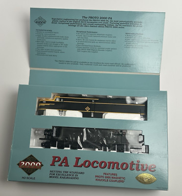 Proto 2000 21661 HO Scale Erie Alco PA Diesel Locomotive #857 | eBay