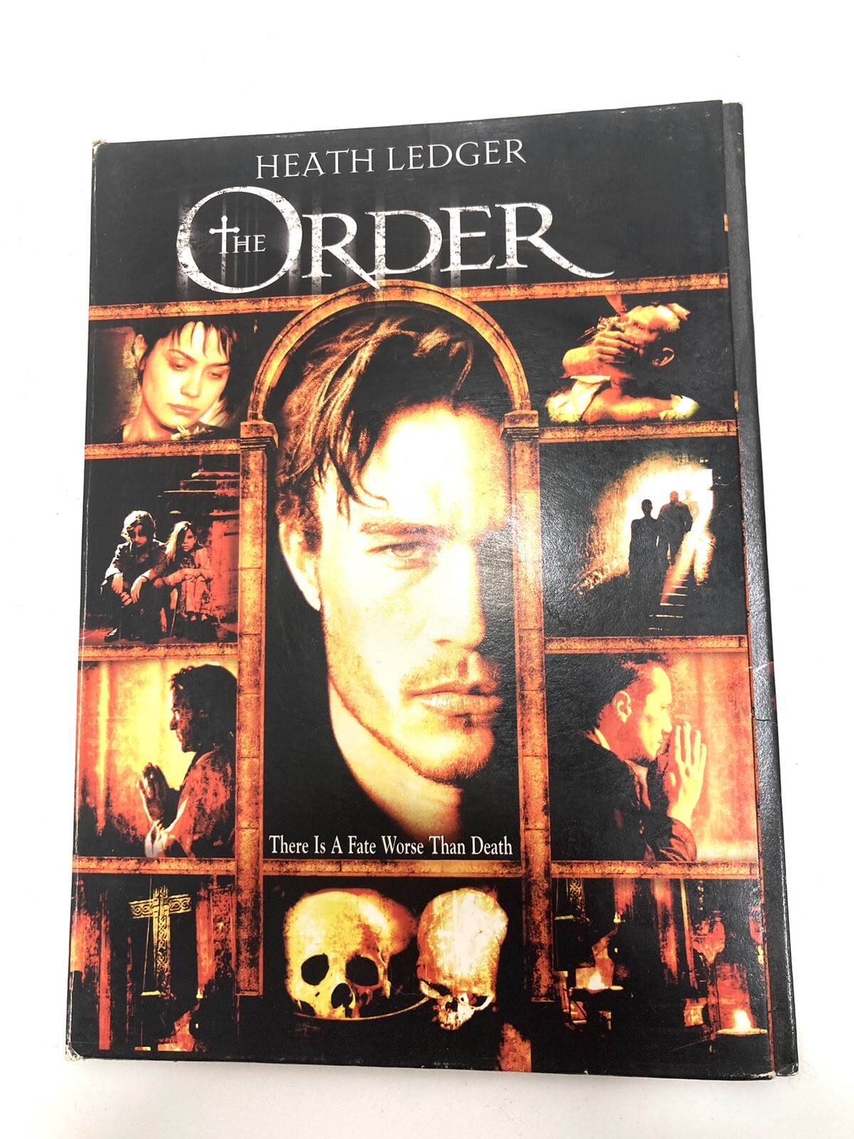 The Order DVD Special Screening Copy 2003 WideScreen Heath Ledger ...