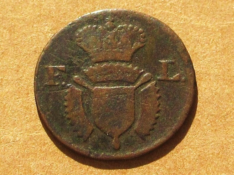 Schaumburg-Hessen 1776 Copper 1 Pfennig Coin KM#35 | eBay