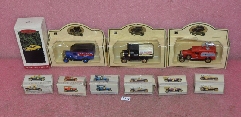 Vintage Model Mini Car Lot. | eBay