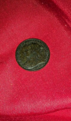U.K. Farthing. 1898 Queen Victoria. Circulated Condition | eBay