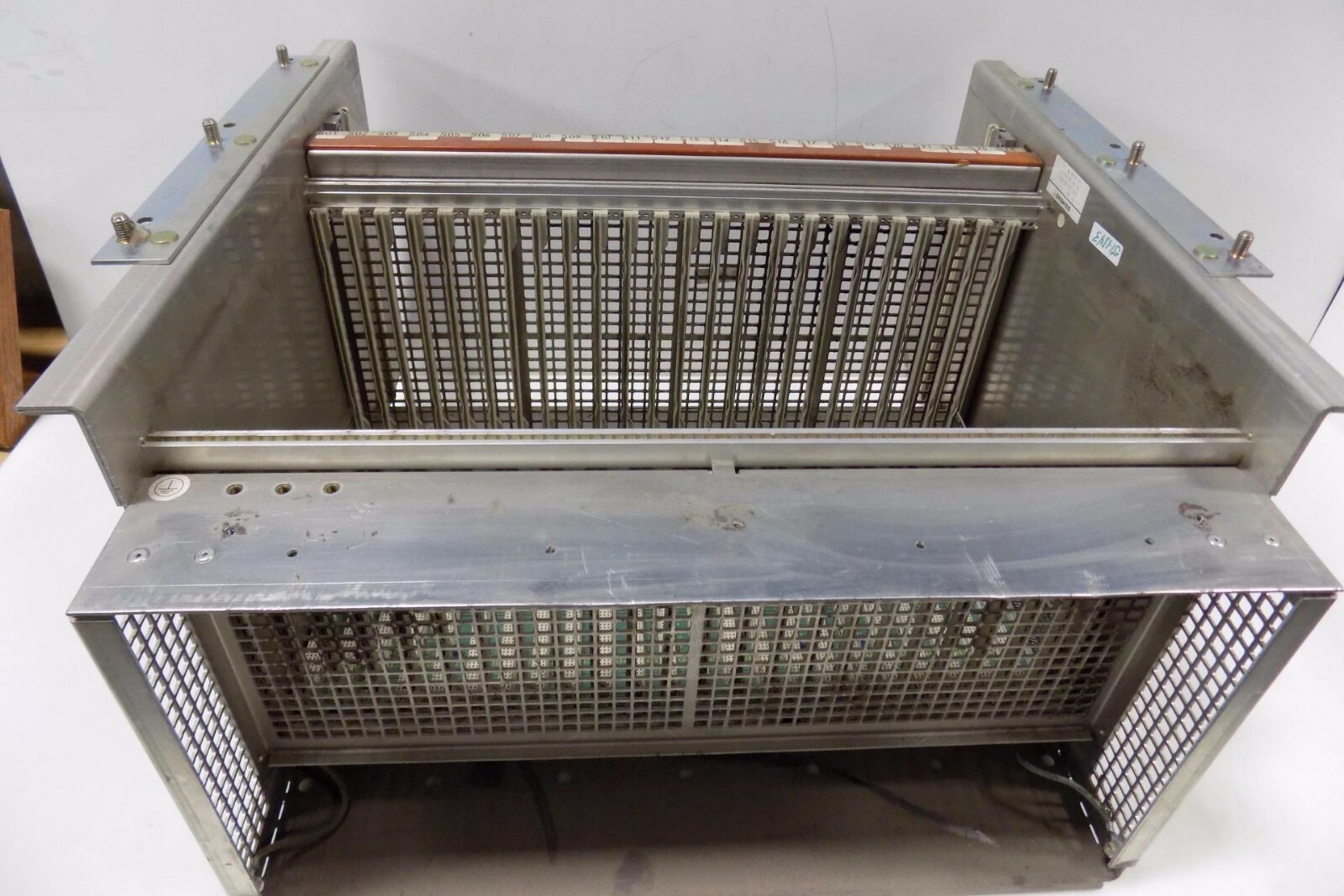 Siemens 6DD1682-0BC0 SIMADYN D Slot Rack PLC Simatic SR8 "overnight ...