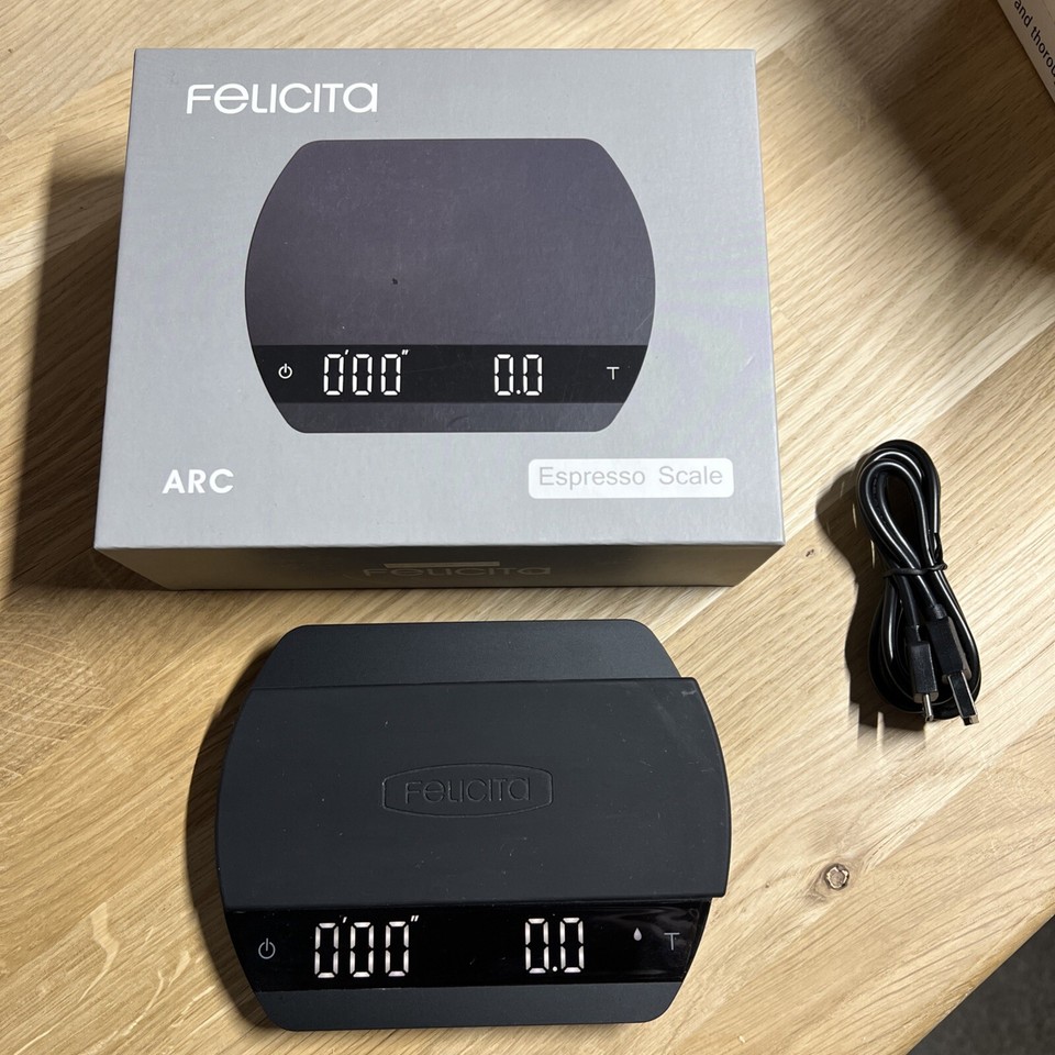 Felicita ARC - Waterproof Espresso Coffee Scale | eBay UK