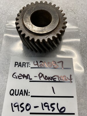 1950 To 1956 Packard Ultramatic Transmission Planetary Gear - 421087 | eBay