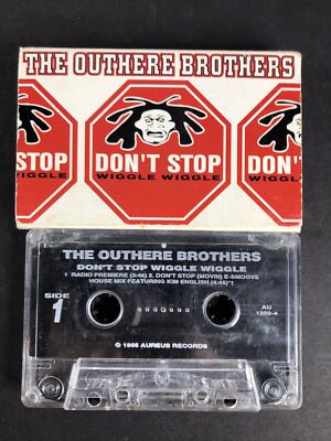 The Outhere Brothers ‎Don't Stop Wiggle Wiggle-Radio Premier 1995 ...